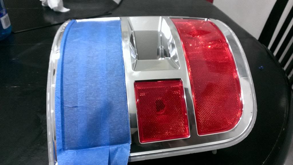 Tutorial: Painting Tail Lamps on 2013 Ford Flex - Ford Flex Forum